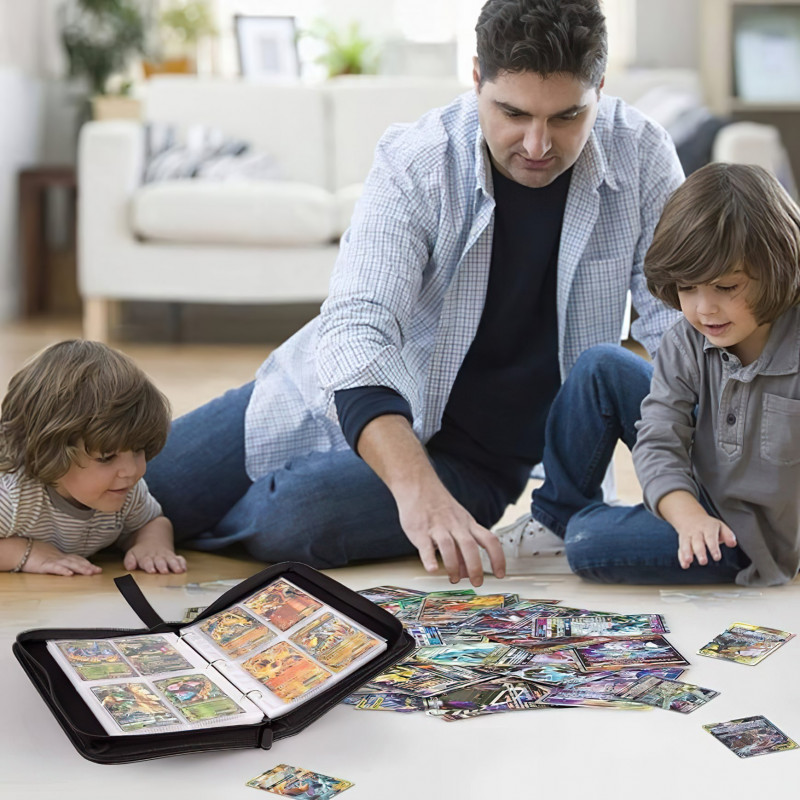 Sběratelské album Pikachu Star 400 karet | bHome.cz