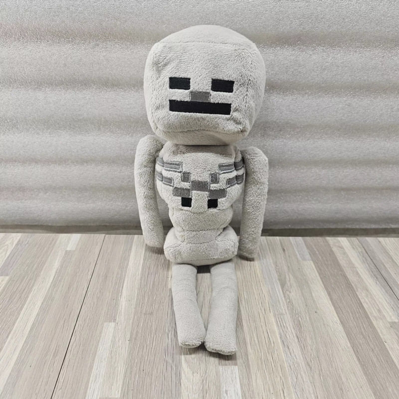 Plyšová hračka Minecraft Skeleton 30cm | bHome.cz