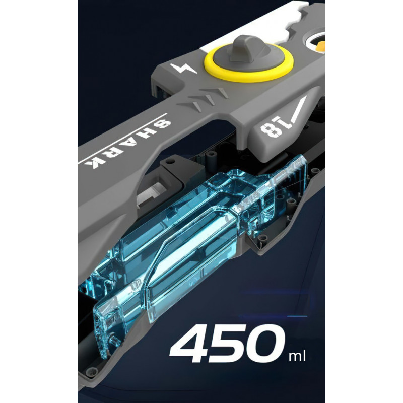 Automatická vodní puška Shark 18 samonapouštěcí | bHome.cz