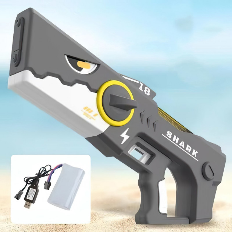 Automatická vodní puška Shark 18 samonapouštěcí | bHome.cz