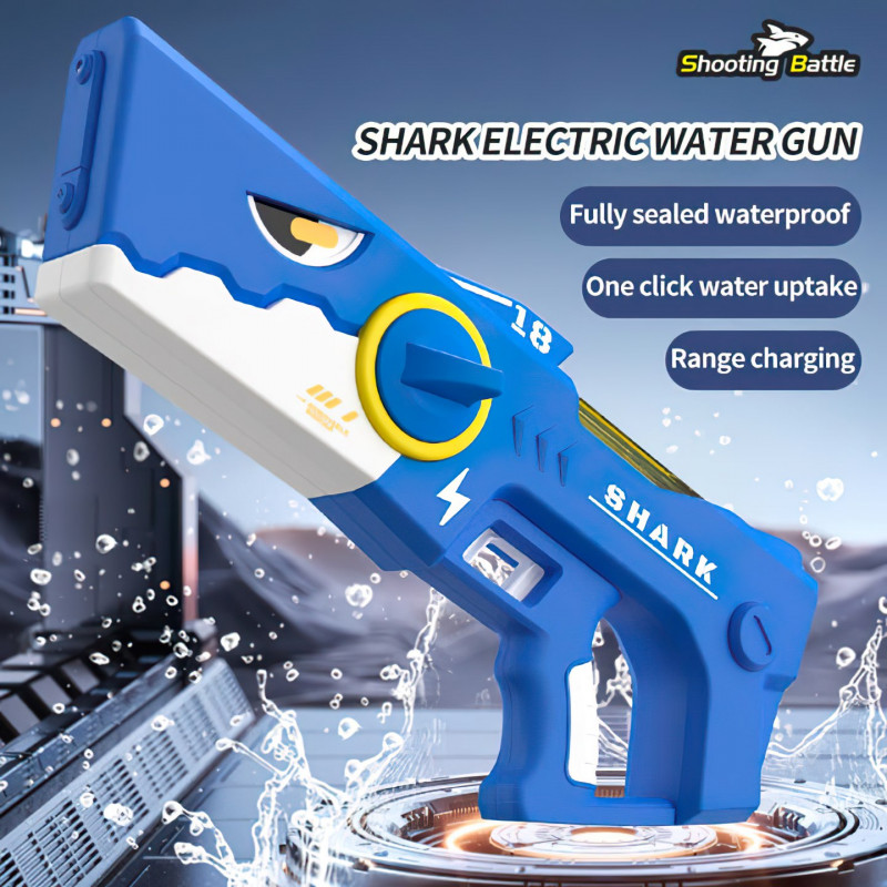 Automatická vodní puška Shark 18 samonapouštěcí | bHome.cz