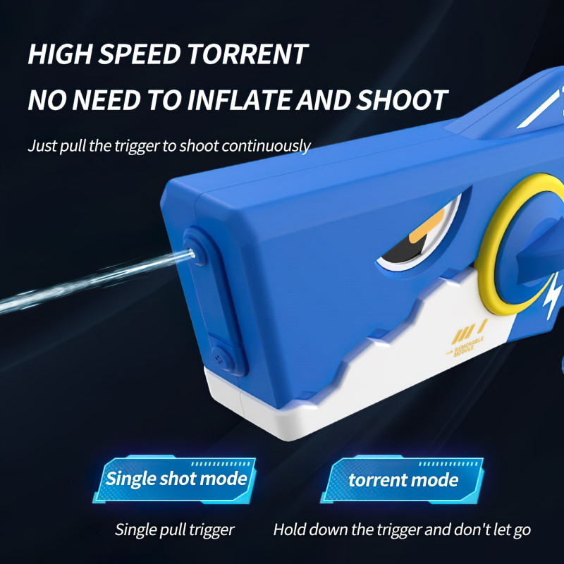 Automatická vodní puška Shark 18 samonapouštěcí | bHome.cz