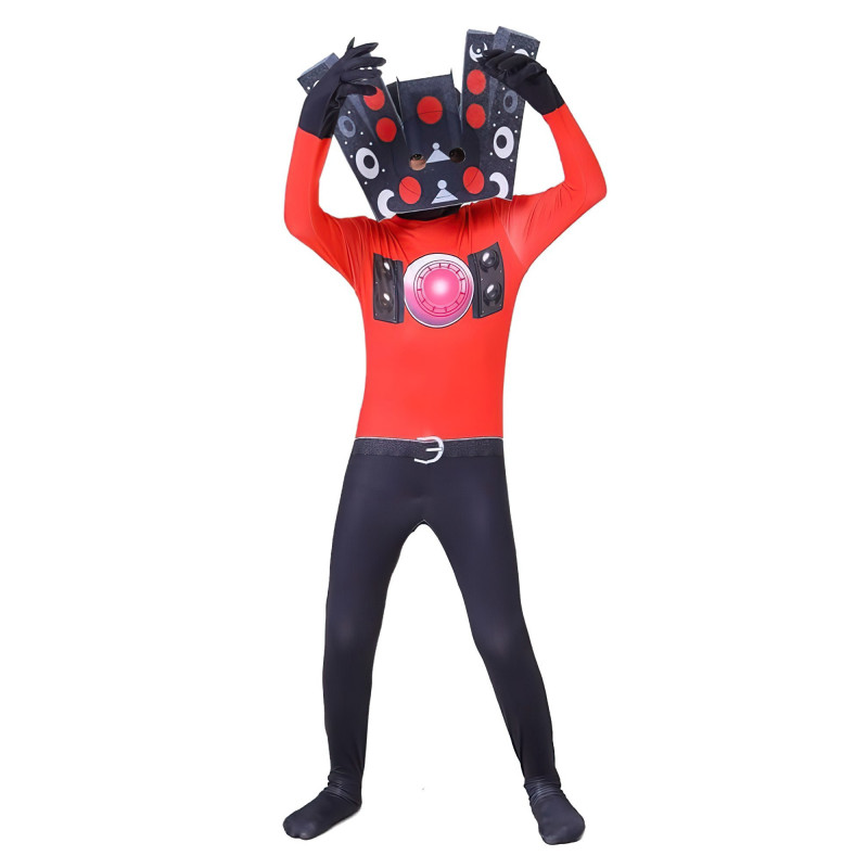 Dětský kostým Skibidi toilet Reproduktor s maskou S | bHome.cz